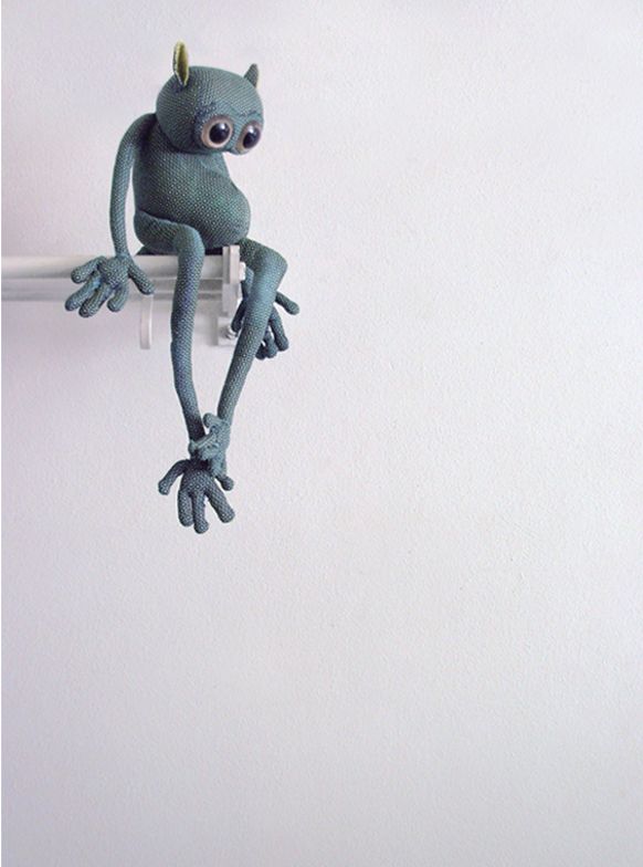 Nylon and drawing art - Blog